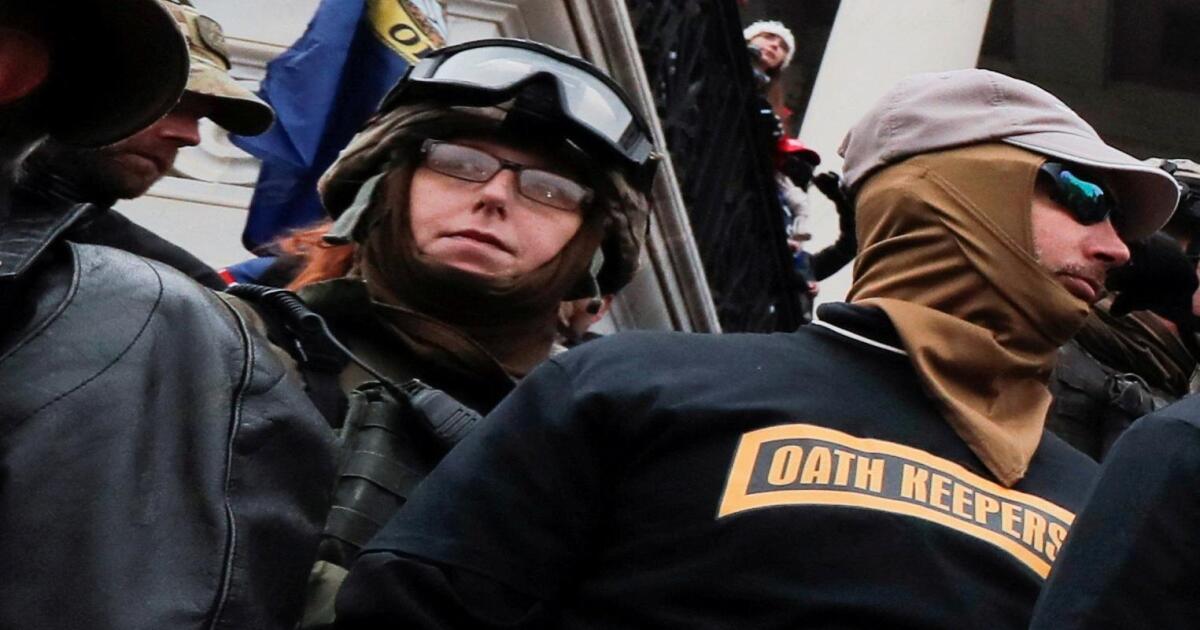 Watch News Wrap: More Oath Keepers members sentenced for Jan. 6 | PBS ...