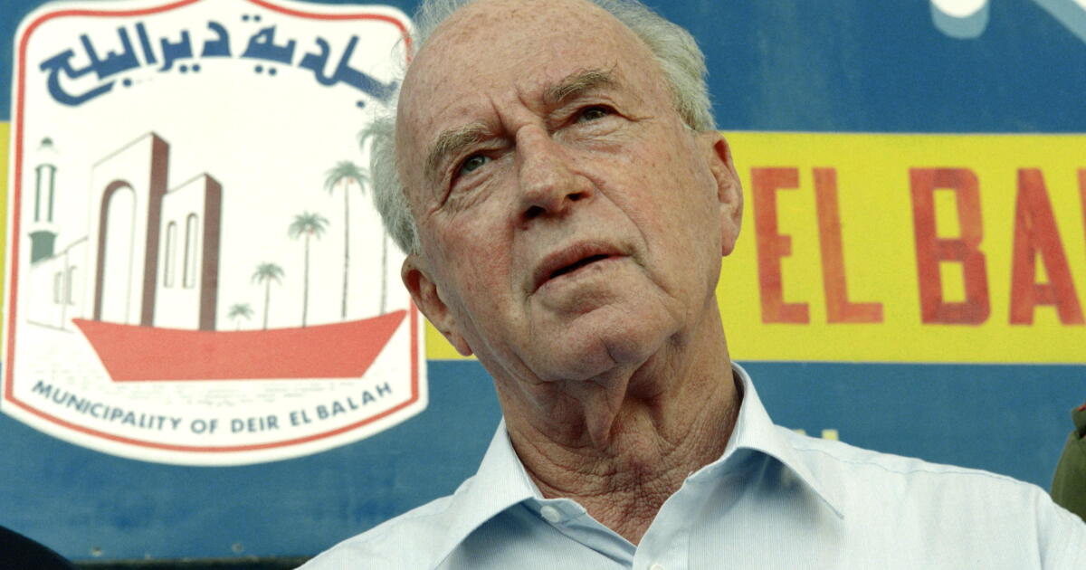 Watch How 20 years since Rabin’s death changed peace prospects | PBS ...