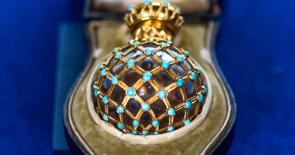 Watch Appraisal: Janisset Alexis Falize-designed Perfume, ca. 1840 ...