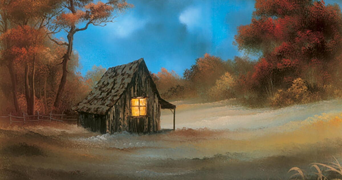 Watch Home Before Nightfall | The Best of the Joy of Painting with Bob ...