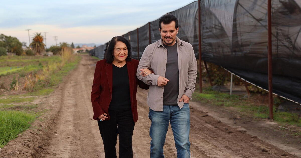 Watch Dolores Huerta and the United Farm Workers | VOCES American ...
