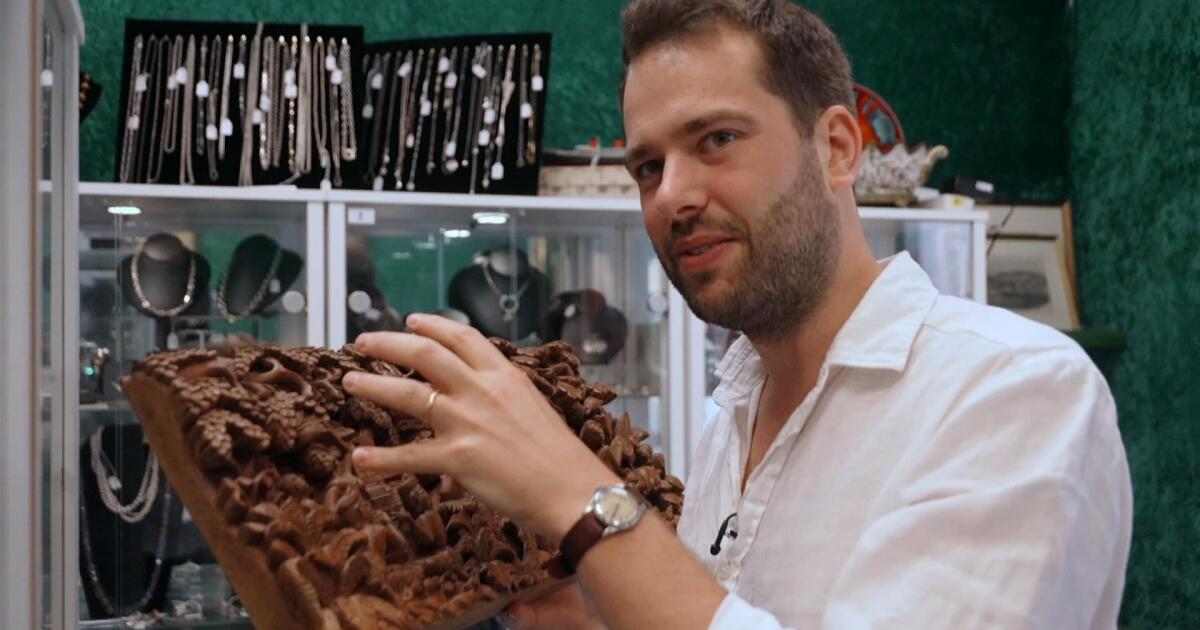 Watch Hettie Jago and Tim Medhurst, Day 5 | Antiques Road Trip Season ...