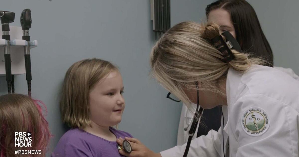 Watch New doctors prepare to tackle rural healthcare shortage | PBS ...