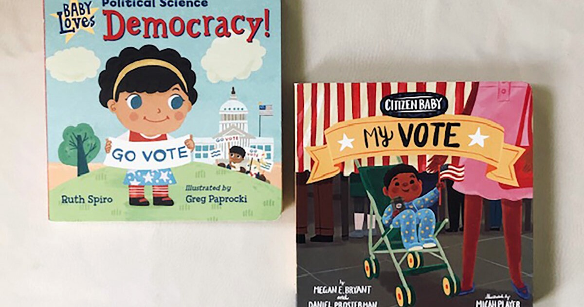 How to Raise a Voter: Seven Children's Books on Elections and Democracy ...