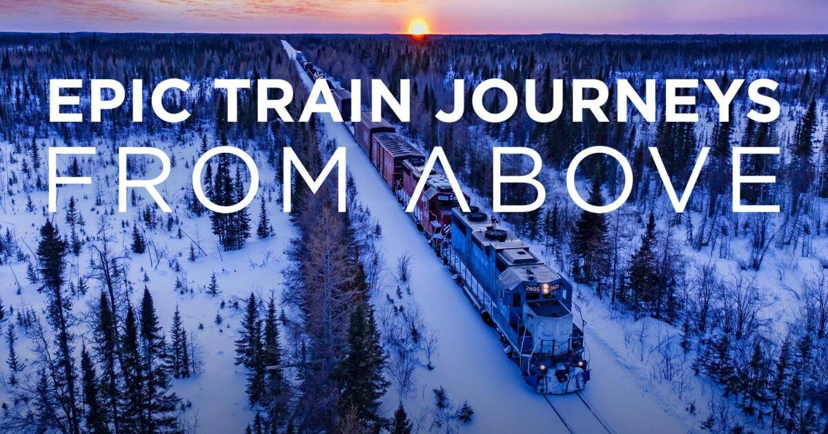 Stream Epic Train Journeys Seasons & Full Episodes | PBS SoCal