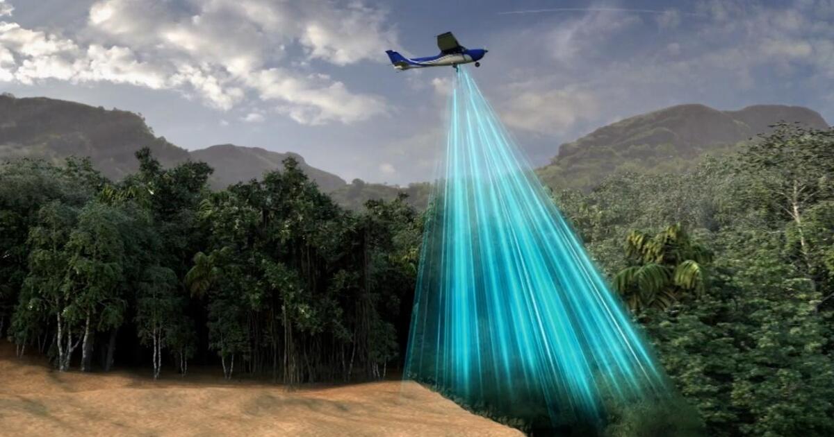 Watch LIDAR Technology Helps Uncover a Maya Metropolis | NOVA | PBS SoCal