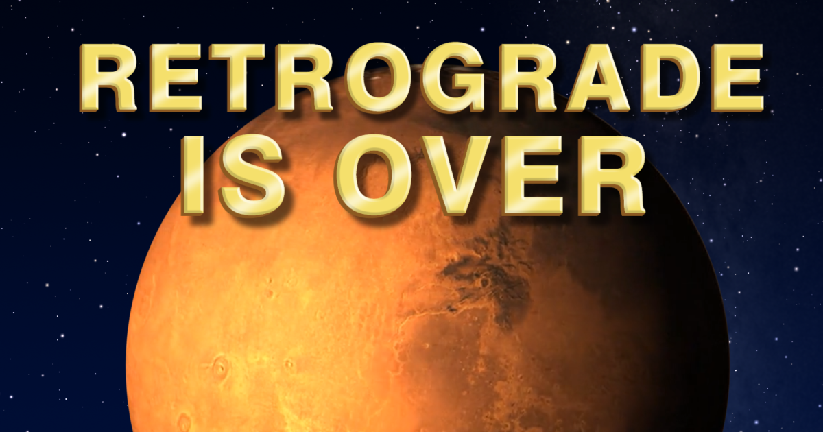 Watch Science of Mars’ Retrograde | December 2 – December 8 | Star ...
