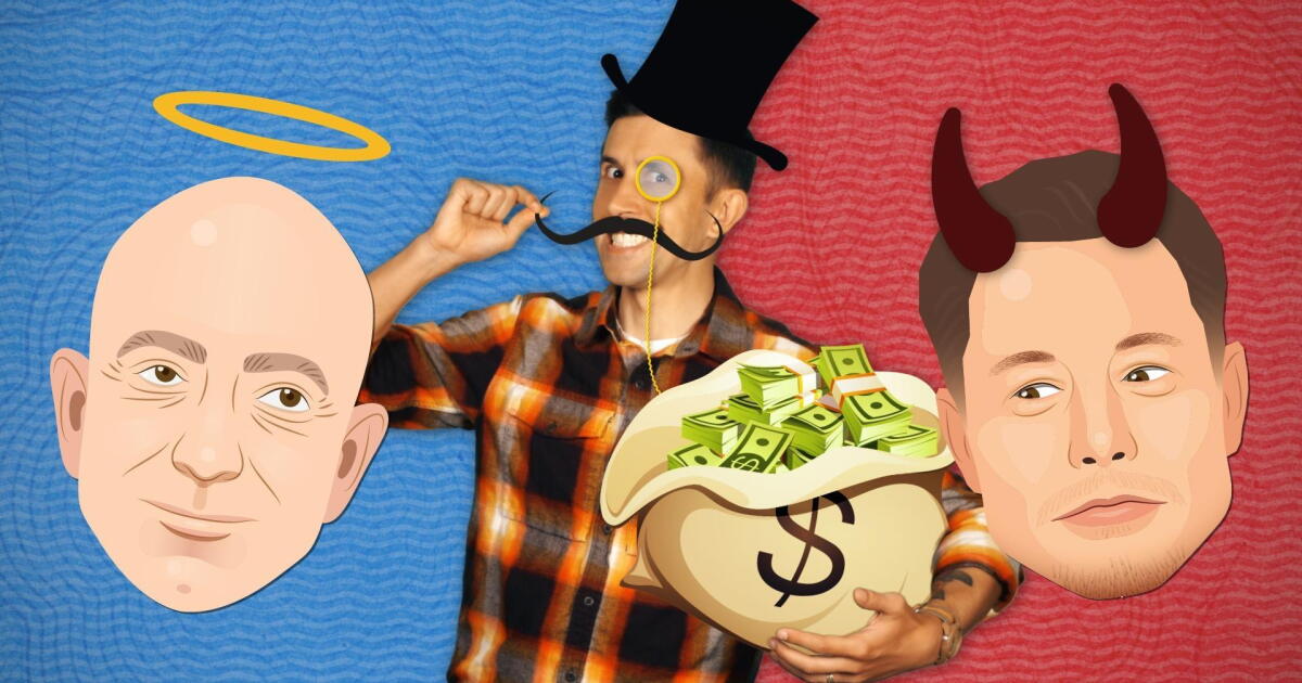Watch Is It Evil to Be a Billionaire? | Two Cents Season 4 | PBS SoCal