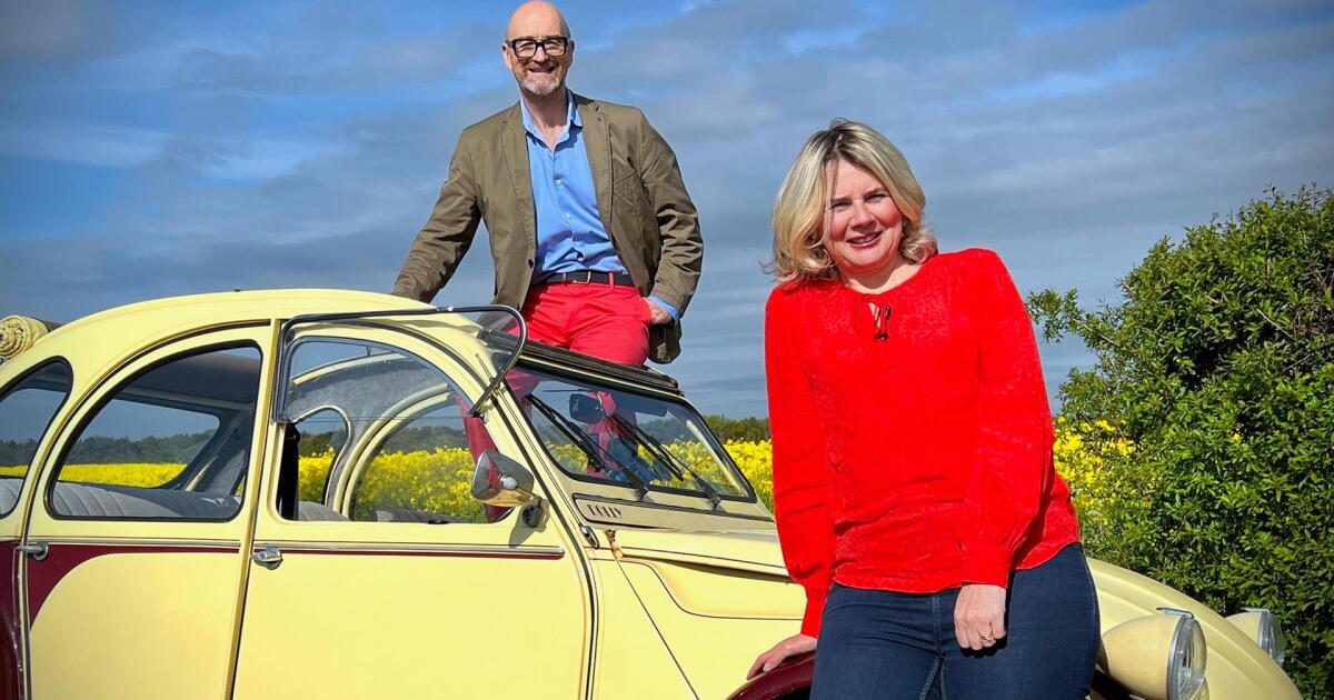 Watch Catherine Southon and David Harper, Day 5 | Antiques Road Trip ...