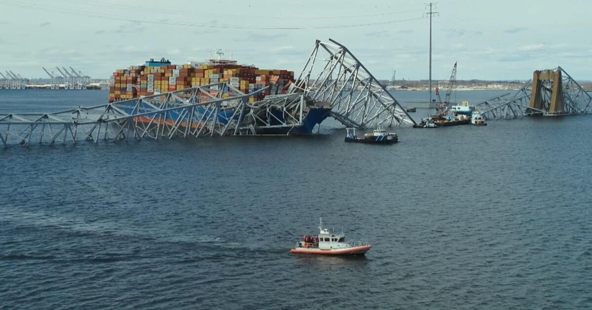 Watch What Went Wrong on the Dali Before the Baltimore Bridge Collapse ...