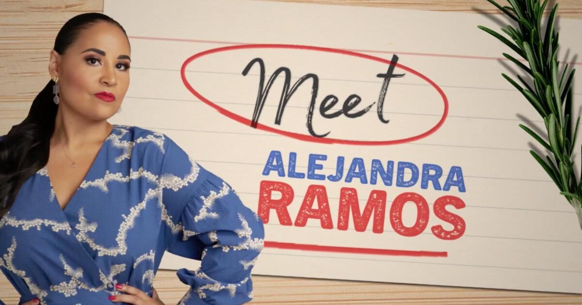 Watch Preview: Meet Alejandra Ramos | The Great American Recipe Season ...