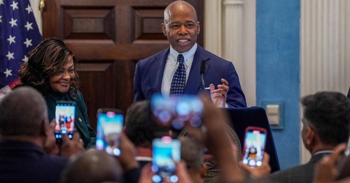 Watch DOJ in upheaval over order to dismiss Adams corruption case | PBS ...