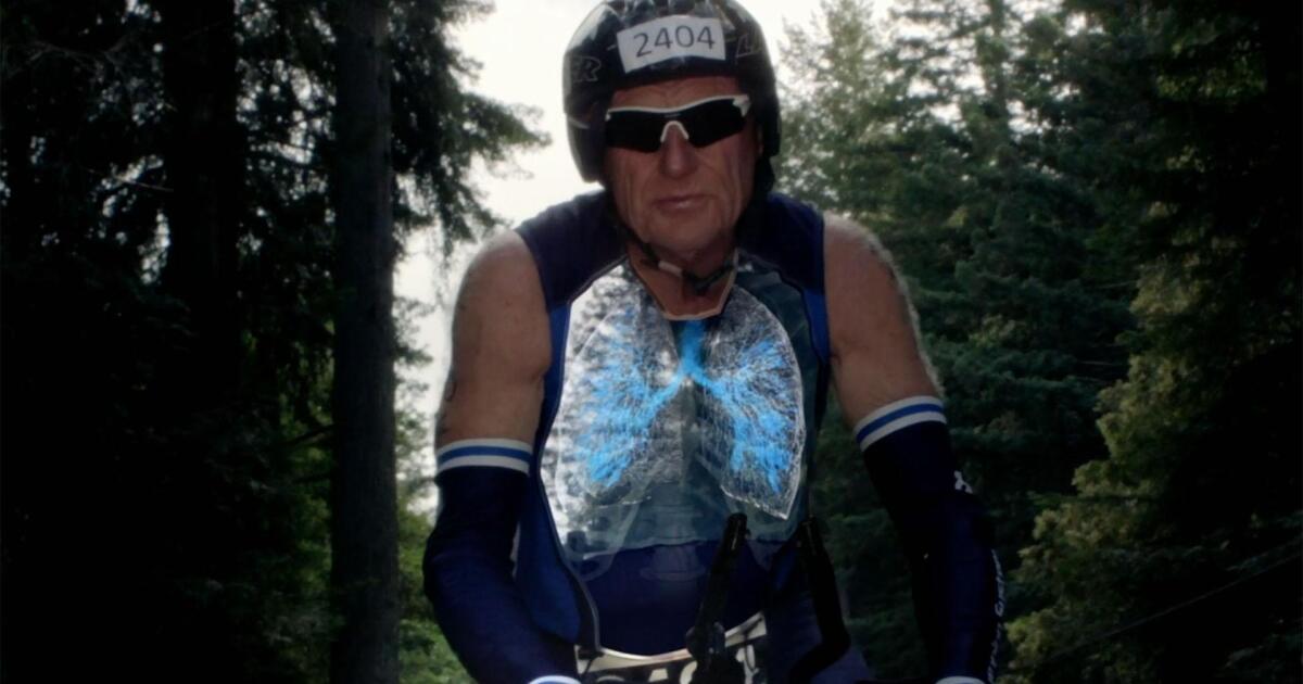Watch Lew Hollander, Triathlete | The Amazing Human Body | PBS SoCal