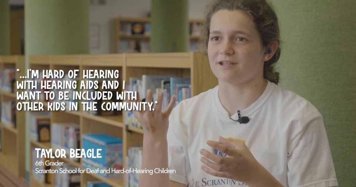 Watch Taylor Beagle - Disability Pride Month | WVIA Special ...