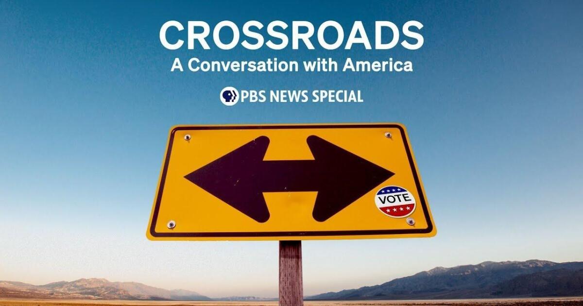 Watch Crossroads: A conversation with America – A PBS News Special ...