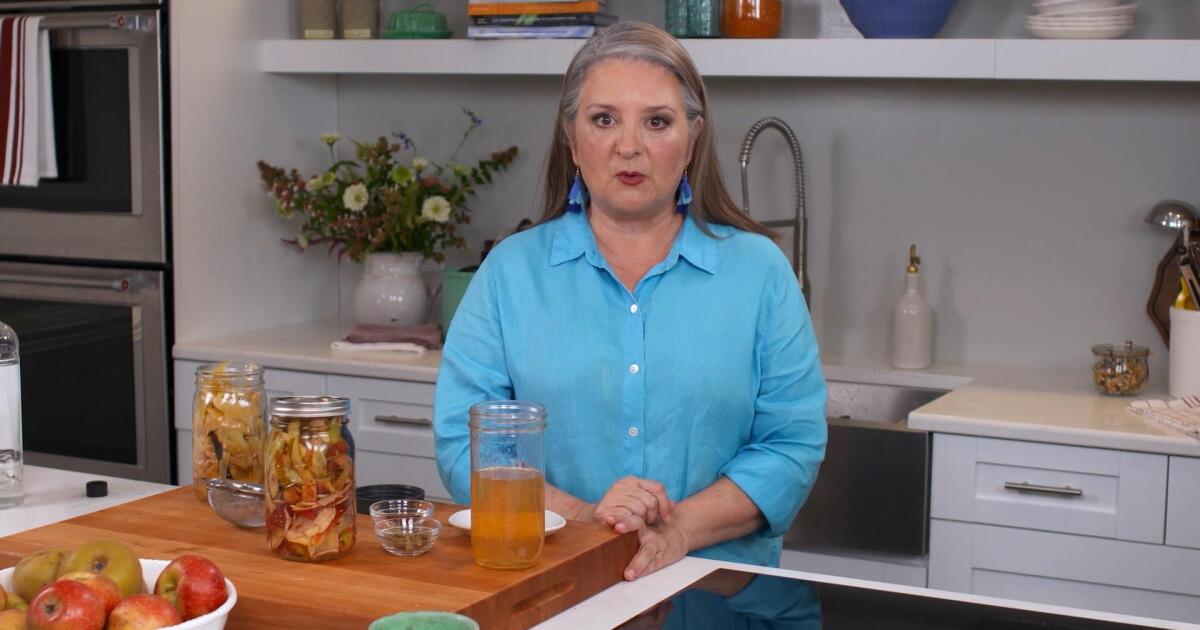 Watch Sheri Says: Infused Apple Peel Vodka | The Key Ingredient | PBS SoCal