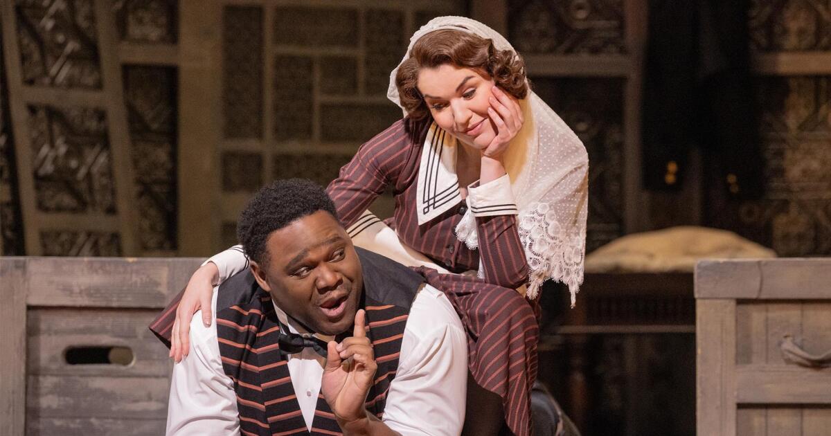 Watch Preview: "Great Performances at the Met: Le Nozze di Figaro ...