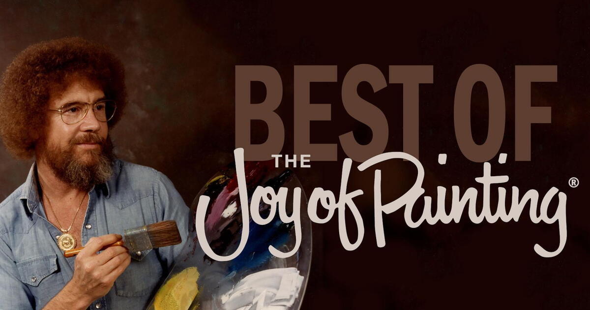 Stream The Best of the Joy of Painting with Bob Ross Seasons & Full ...