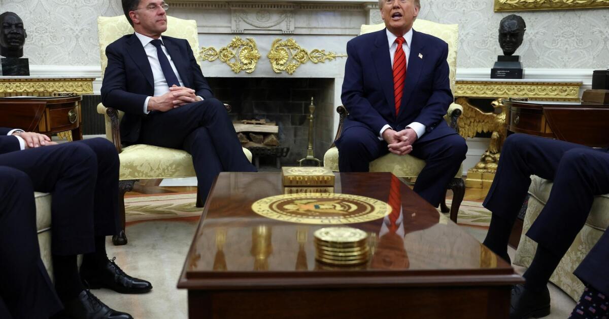 Watch Trump's unpredictability with allies and adversaries | Washington ...