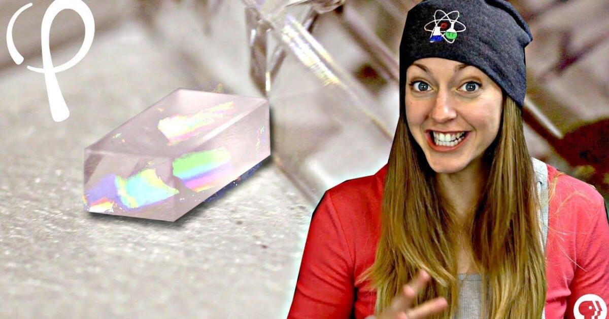 Watch This crystal can split light particles | Physics Girl Season 2 ...