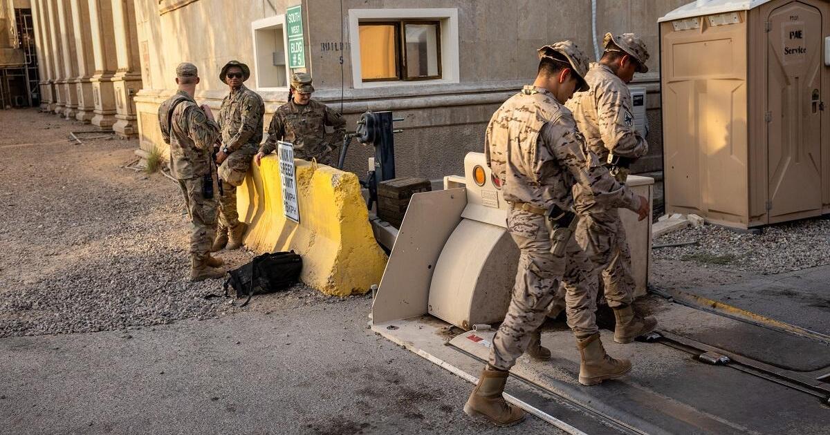 Watch As ISIS presence dwindles, troops in Iraq face other threats ...