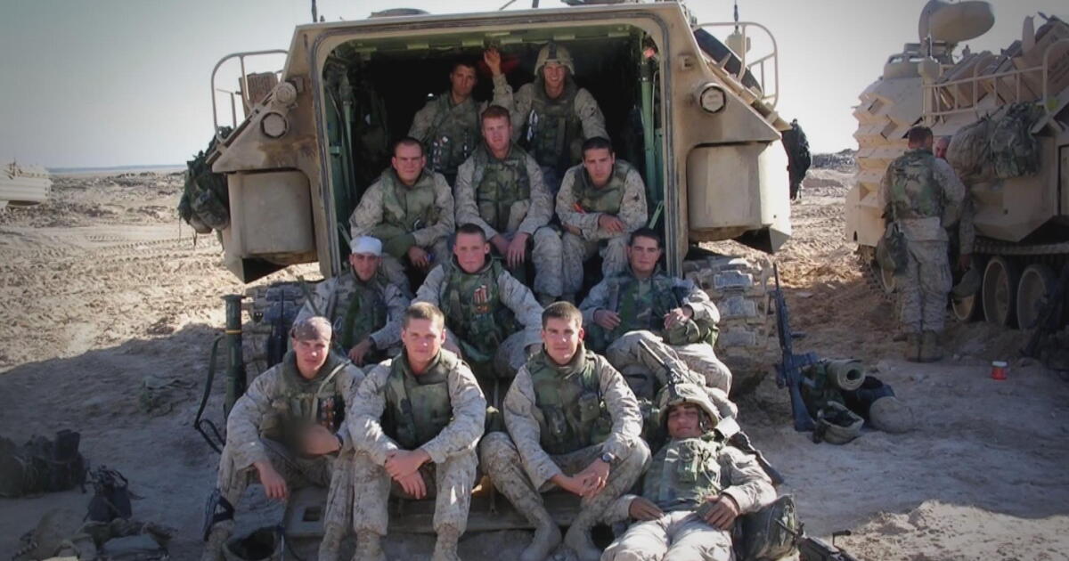 Watch U.S. Marines reflect on battle for Fallujah 20 years later | PBS ...