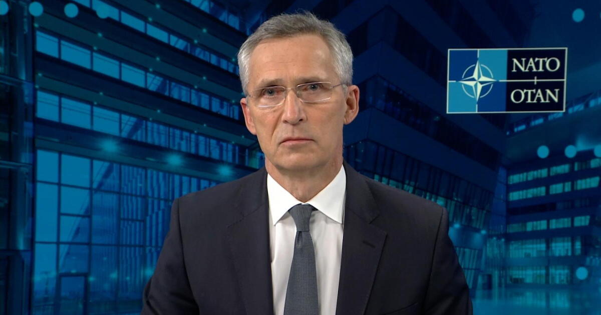Watch EXCLUSIVE: NATO SG on Putin's "Dark Message" and Chernobyl ...